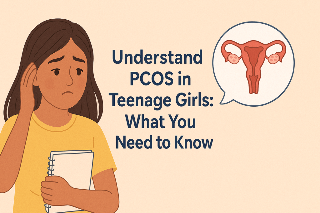 Understanding PCOS in Teenage Girls: What You Need to Know - PregAmie